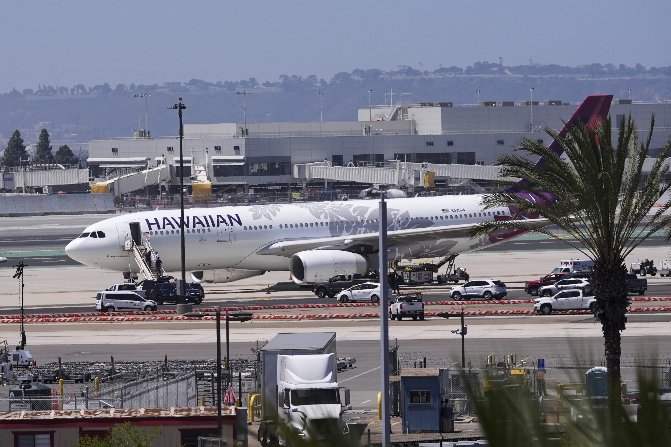 Flight evacuated, 1 arrested following reports of a bomb threat on ...